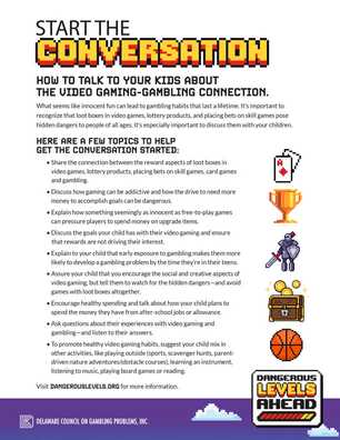 Guide to Kids’ Gaming-Gambling Connection | Dangerous Levels Ahead